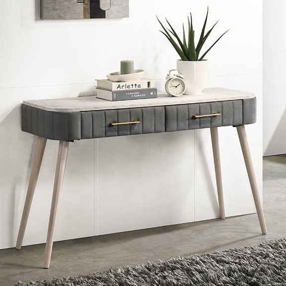 [READY STOCK] 3/4ft White Solid Wooden Console Table / Meja Konsole ...