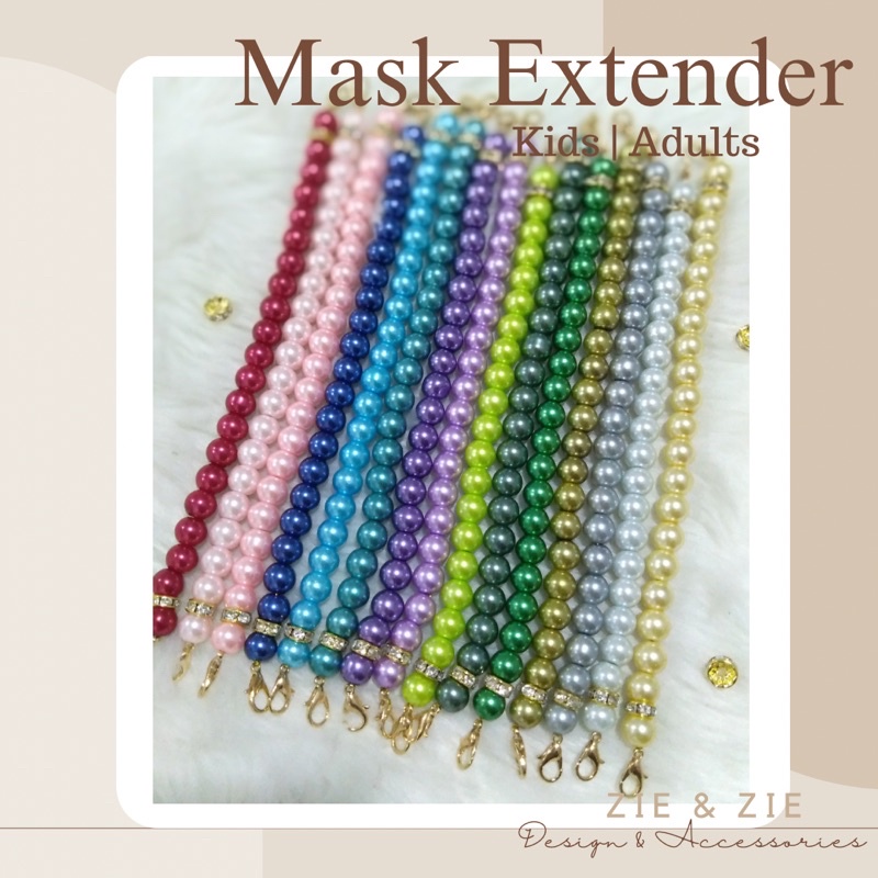 Pearl Mask Extender | Mask Extension | Penyambung Mask Tahan Lasak ...