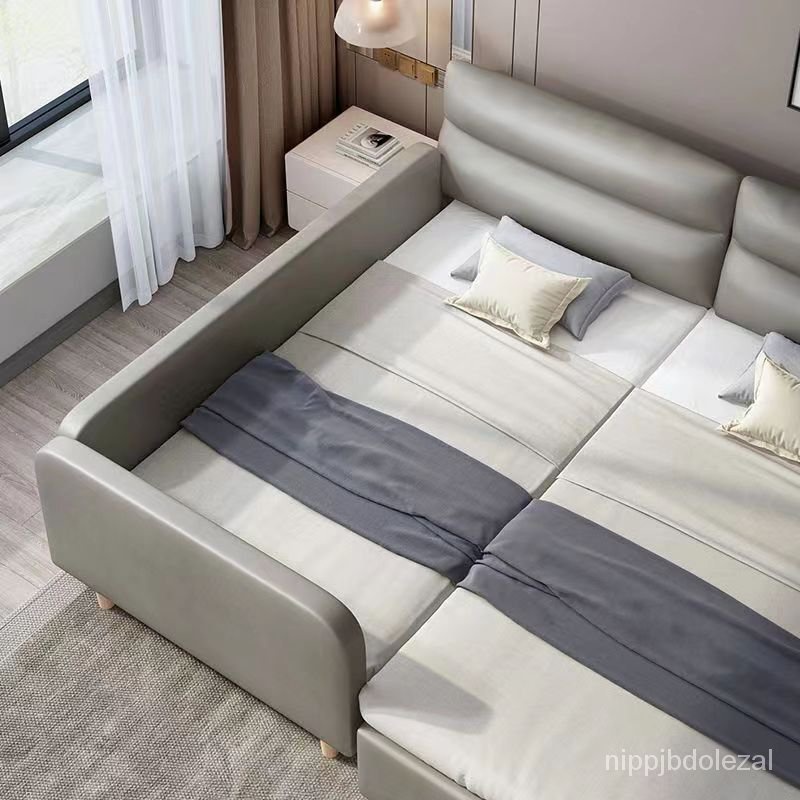 Get 7% coupon+gift】ren's Splicing Bed Widened Big Bed Side Type with ...