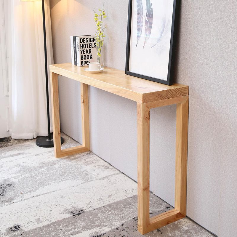Get 7% coupon+gift】inese Style Console Tables Solid Wood Long Narrow ...