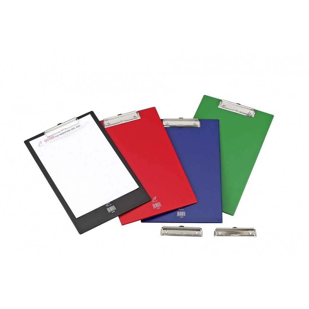 EAST-FILE WIRE CLIP BOARD 2340 (A4 / F4 Saiz) | Shopee Malaysia