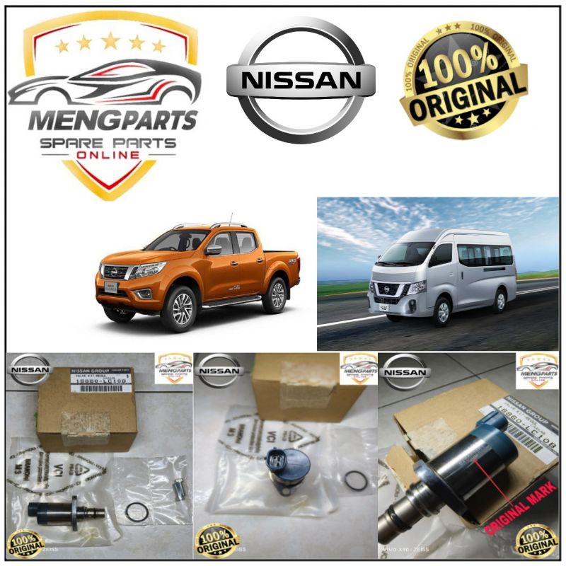 ORIGINAL 💯% NISSAN NAVARA D23T NP300 & URVAN E26 NV350 SCV SWITCH FUEL ...