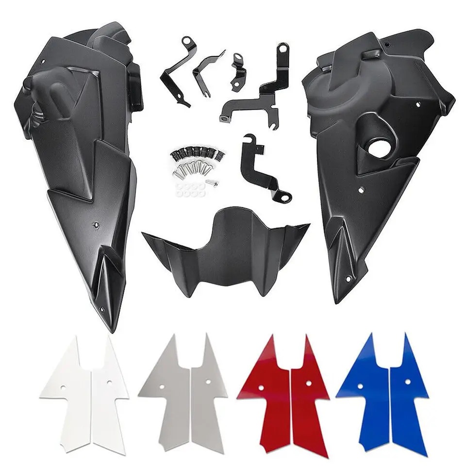 Bellypan Engine Spoiler Lower Fairing Styler Kit for Yamaha FZ-07 MT-07 ...