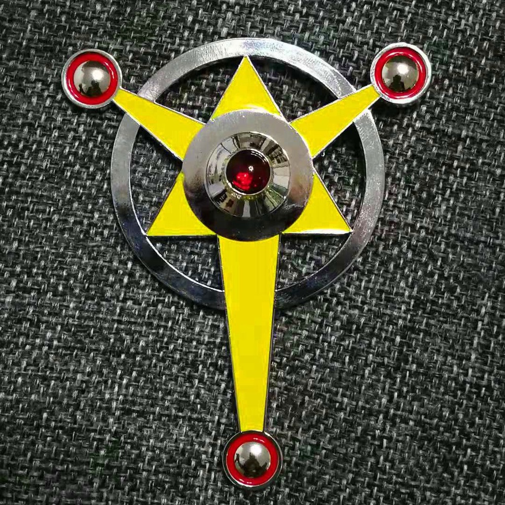 Genuine Taro Ultraman Transformation Device Taro Badge Alloy Version ...