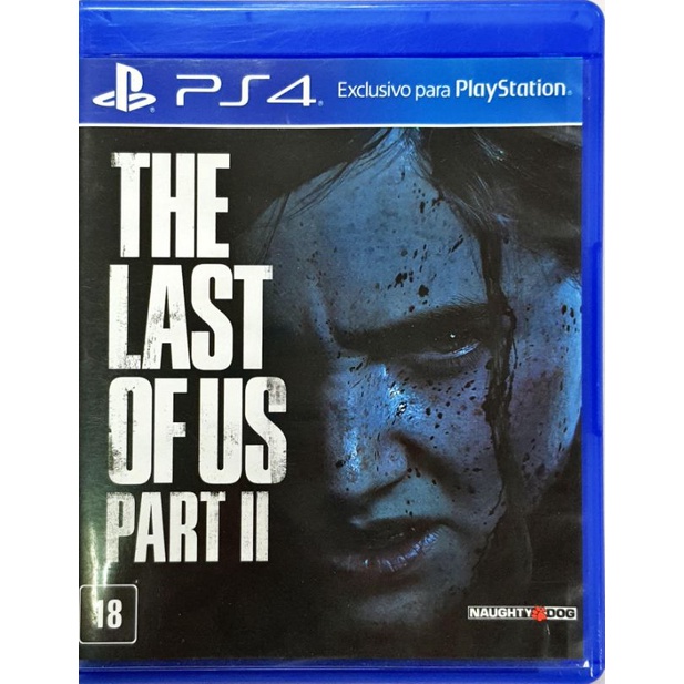 PS4 GAME THE LAST OF US II 2 DISC CHI/ENG (USED) | Shopee Malaysia