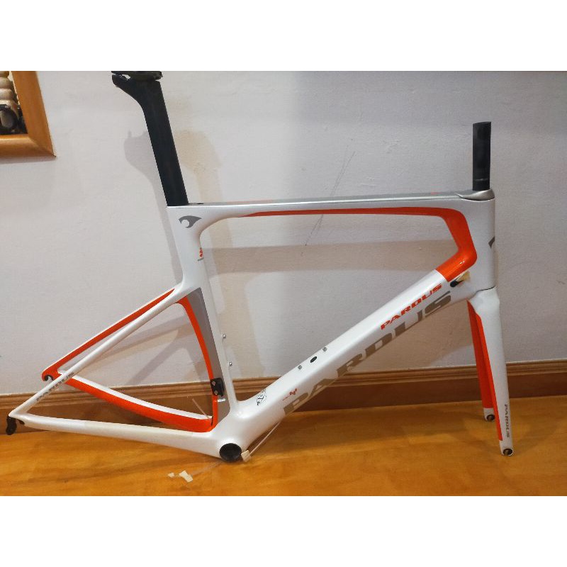 Pardus SPARK XL carbon road bike frameset last display unit clearance ...