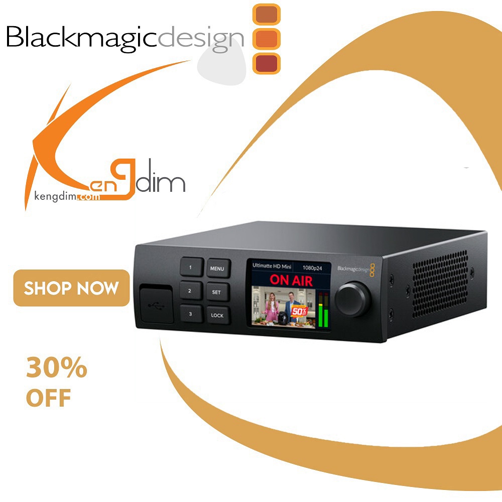 Blackmagic Design Ultimatte 12 HD Mini Keyer/Advanced Compositing ...