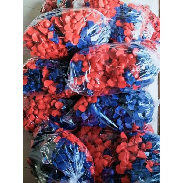 Boxing Ayam Leather Grade A (Balut Kaki Ayam Biru Merah) | Shopee Malaysia
