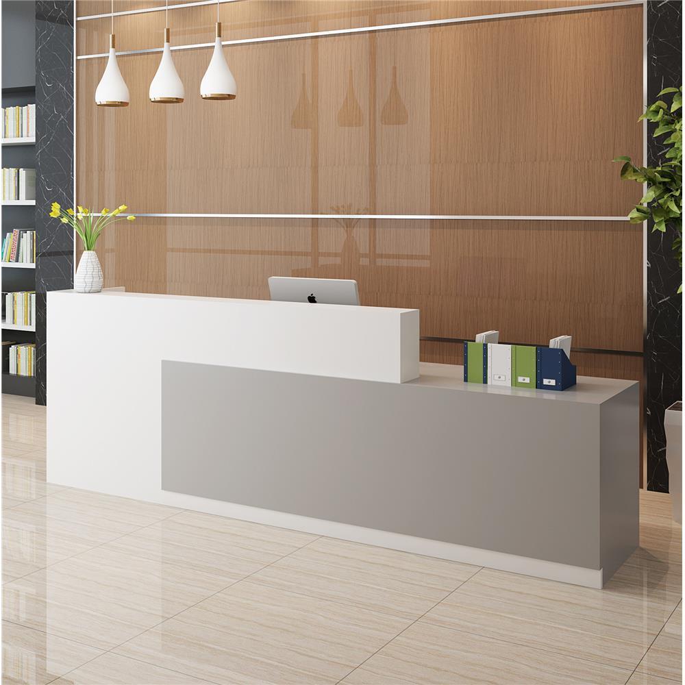 Reception Counter Table Reception Desk front desk counter receptionist ...