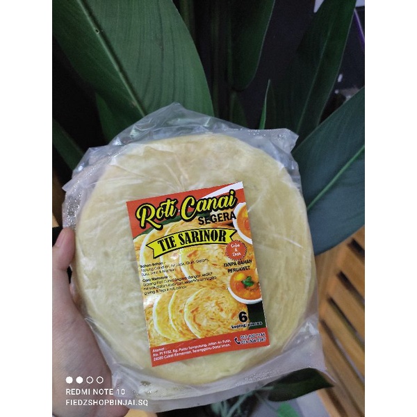 ROTI CANAI SEGERA TIE SARINOR | Shopee Malaysia