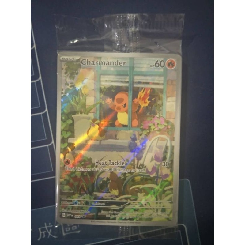 Pokemon TCG Card SVP 044 Charmander | Shopee Malaysia