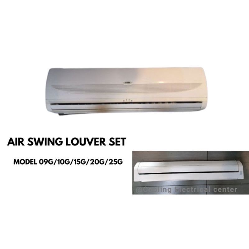 York/Acson USED Aircond indoor Swing Louver set (Y/A 09G/10G/15G/20G ...