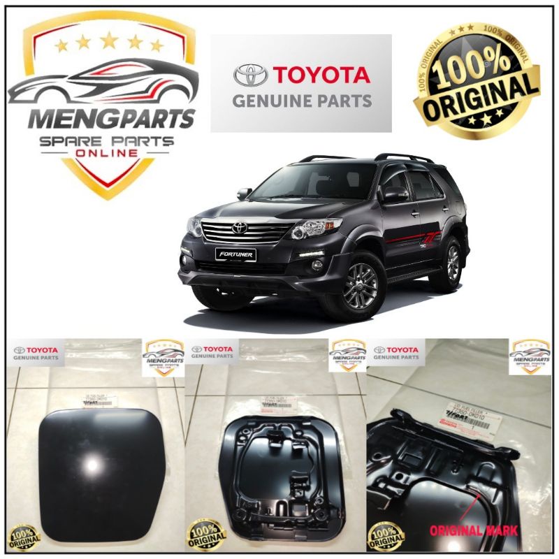 ORIGINAL 💯% TOYOTA FORTUNER TGN51 FUEL LID FILLER,FUEL TANK CAP 77350 ...