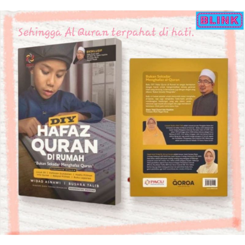 DIY HAFAZ QURAN DI RUMAH | Shopee Malaysia