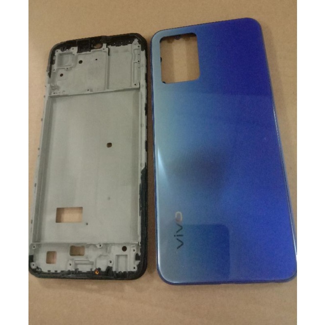 Vivo Y33s FULLSET HOUSING Frame Front Middle high Quality | Shopee Malaysia