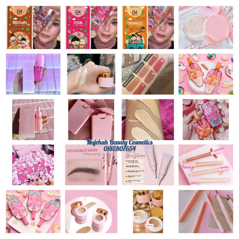 SET BIHAN PREP MUKA & PRODUK MAKEUP BIHAN | Shopee Malaysia