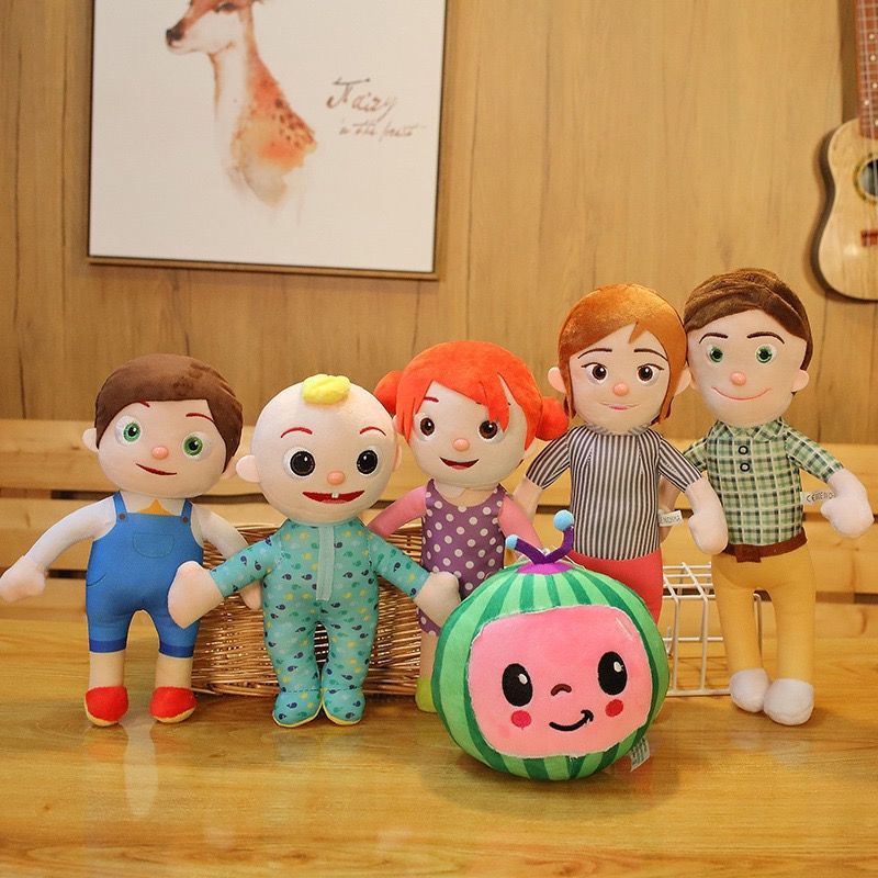 30cm(8") Cocomelon Jojo Soft Toys Cartoon | Shopee Malaysia