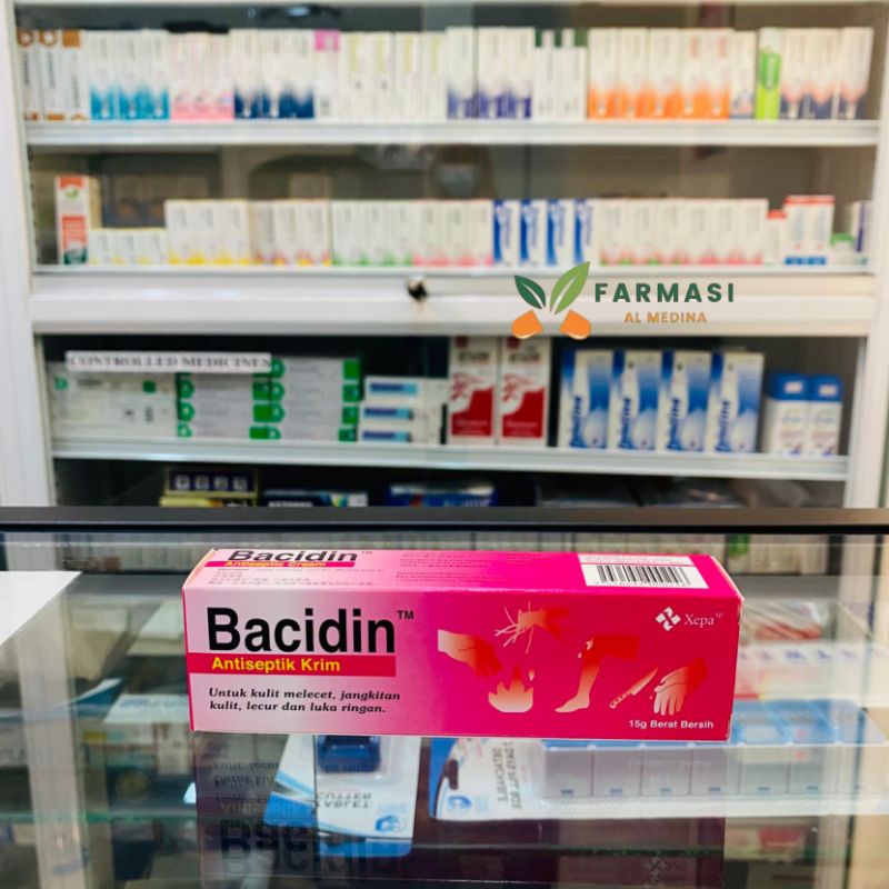 🌿 | BACIDIN™ ANTISEPTIC CREAM/ANTISEPTIK KRIM 15g EXP : 12/2028 ...