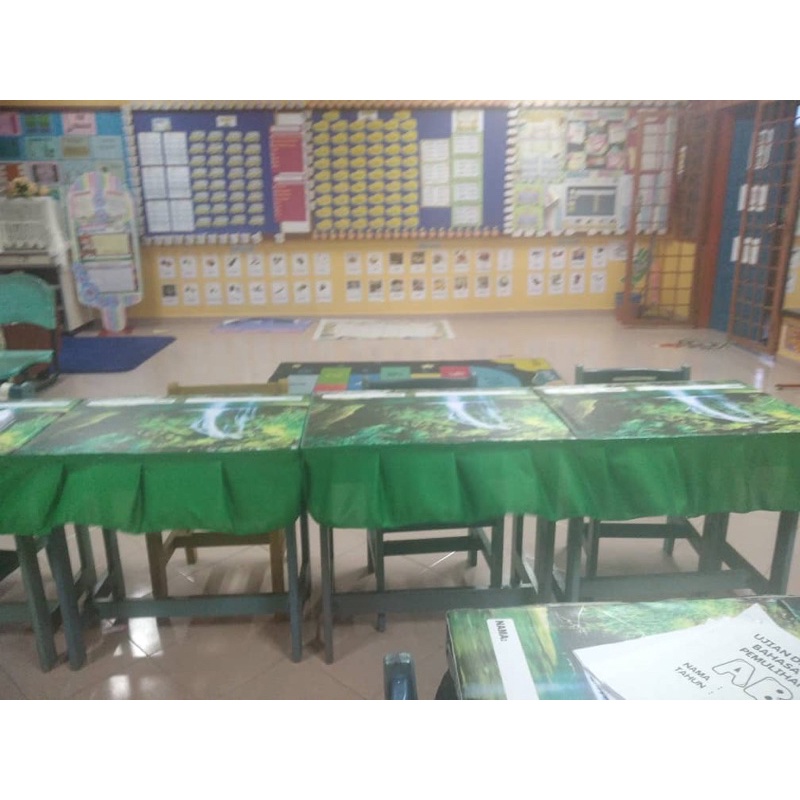 skirting meja murid min oder 10unit | Shopee Malaysia