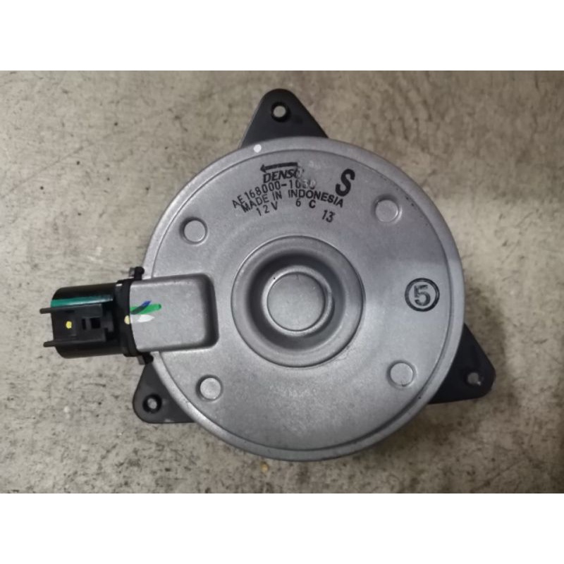 produa axia @ bezza @ myvi d20n radiator fan motor | Shopee Malaysia