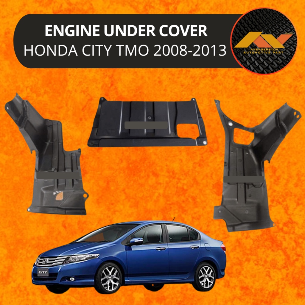 HONDA CITY TMO 2008 2012 ENGINE UNDER COVER SPLASH GUARD NEW HIGH ...