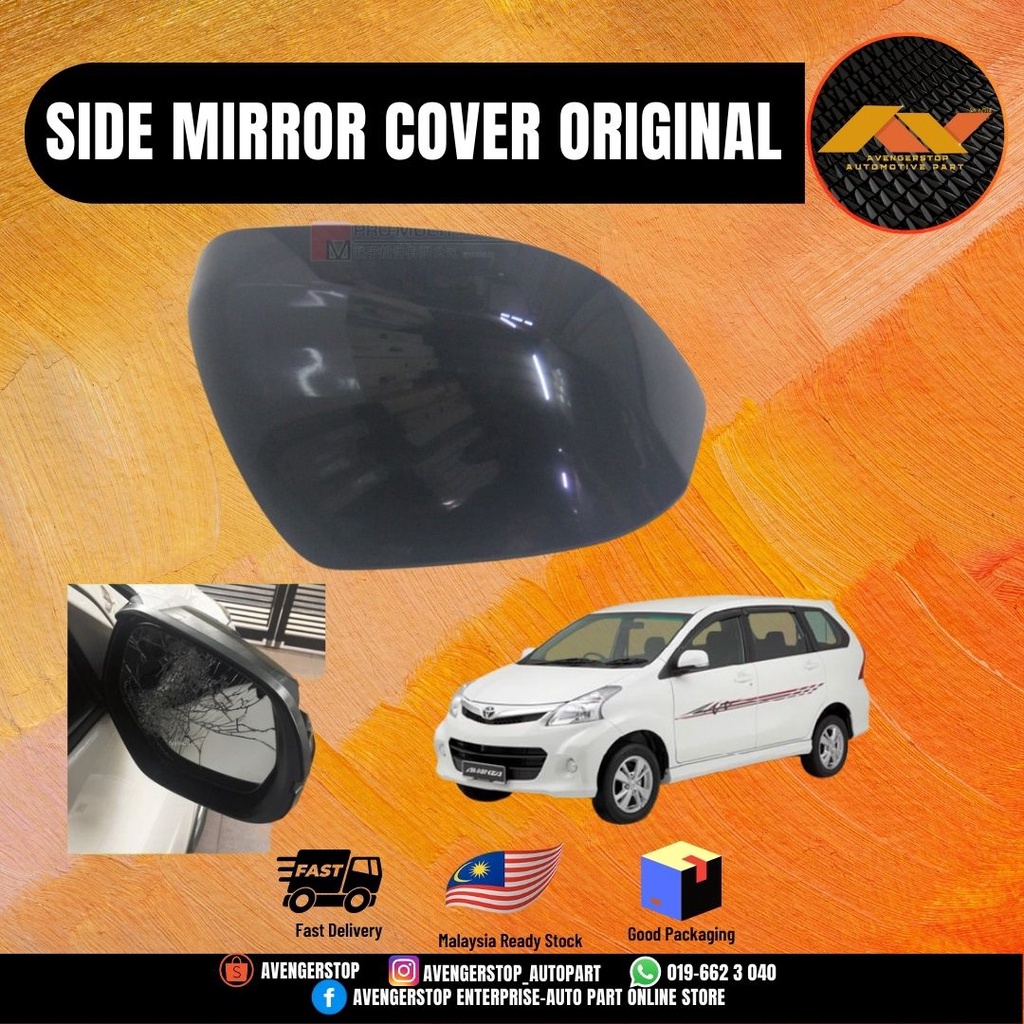 TOYOTA AVANZA 2012 SIDE MIRROR COVER 100% ORIGINAL | Shopee Malaysia