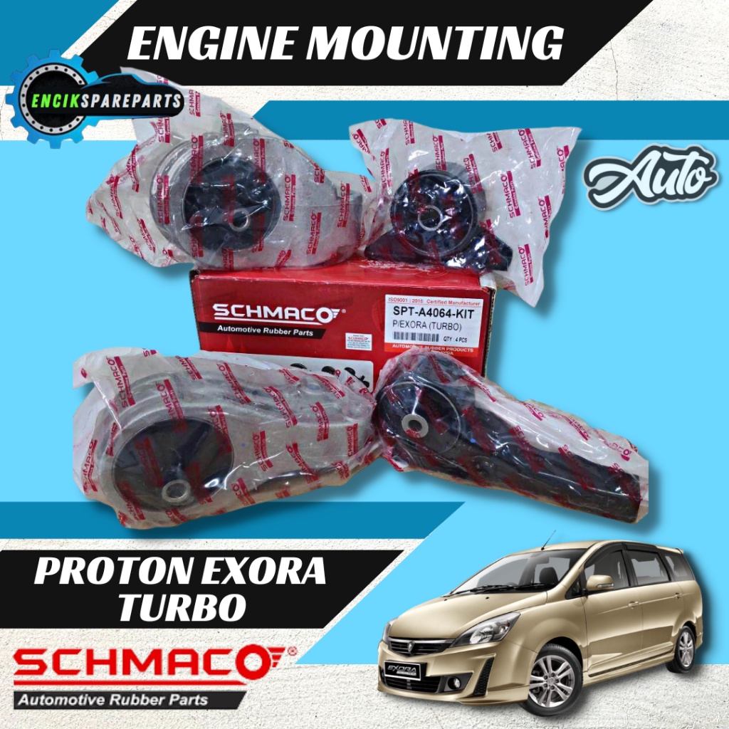 Proton Exora Bold Cps Cfe Preve Suprima Turbo Schmaco Engine Mounting ...