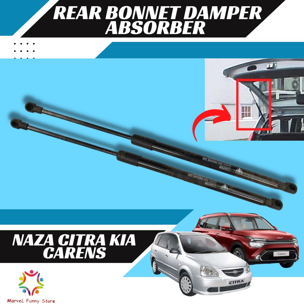 Naza Citra Kia Carens Rear Bonnet Damper Absorber | Shopee Malaysia