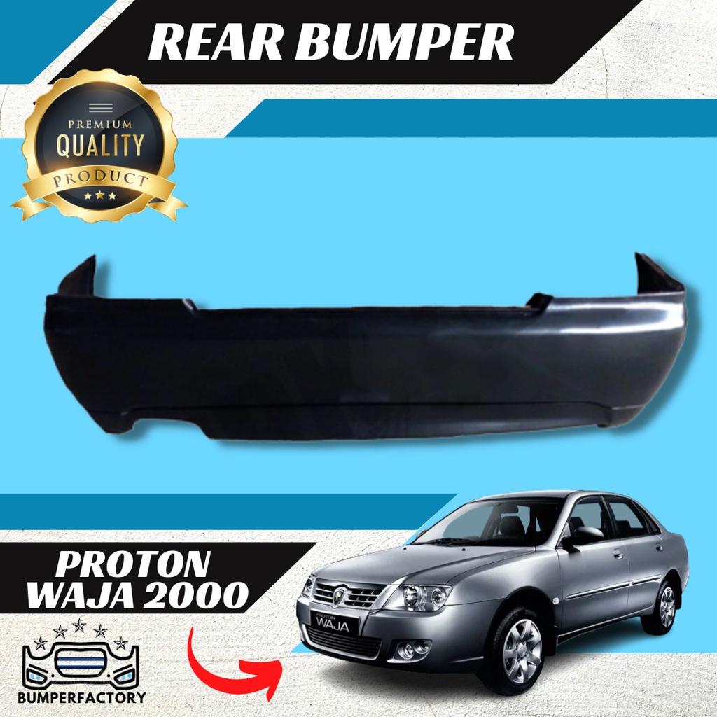 Proton Waja 2000 Rear Bumper Belakang Pp Material 100% New High Quality ...