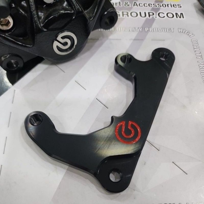 《Bracket》Honda Wave110 P34 Front CALIPER BRACKET 267MM W110 WAVE 110 *W ...