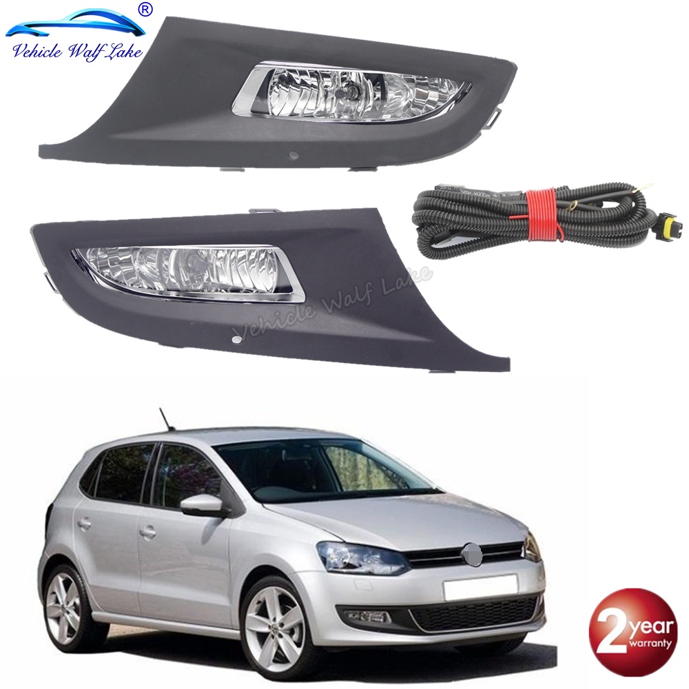 For VW Polo 6R Hatchback 2009 2010 2011 2012 2013 2014 2015 Halogen Fog ...