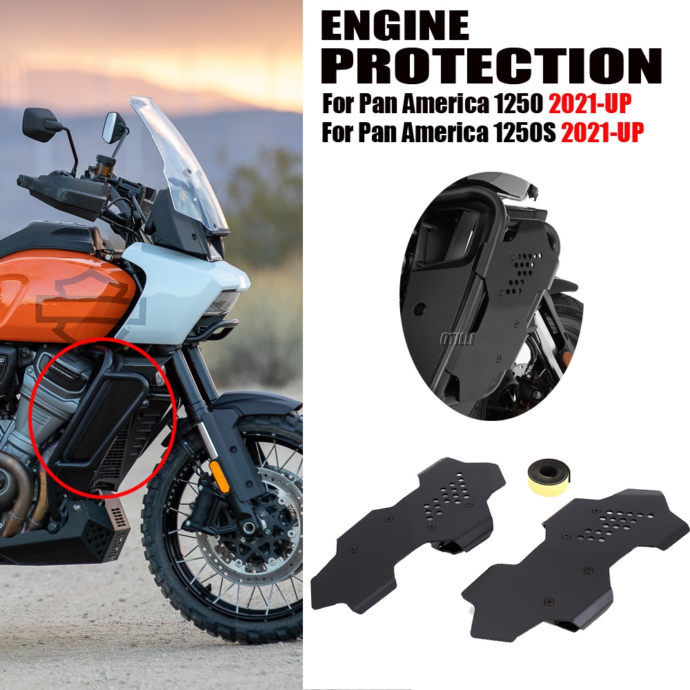 New Engine Guard Fairing Protection Cylinder Head Guard Bumper Guard ...
