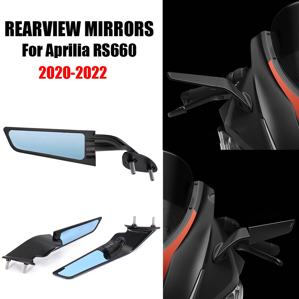 NEW 2020 2021 2022 Rear View Mirrors For Aprilia RS660 RS 660 ...