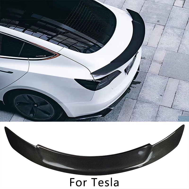 LMTUNING For 2021 2022 2023 Tesla Model 3 Y Trunk Lid GT Spoiler Wing ...