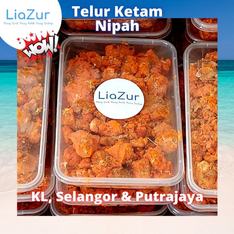 Telur Ketam Nipah 350g (KL/Selangor & Putrajaya sahaja) | Shopee Malaysia
