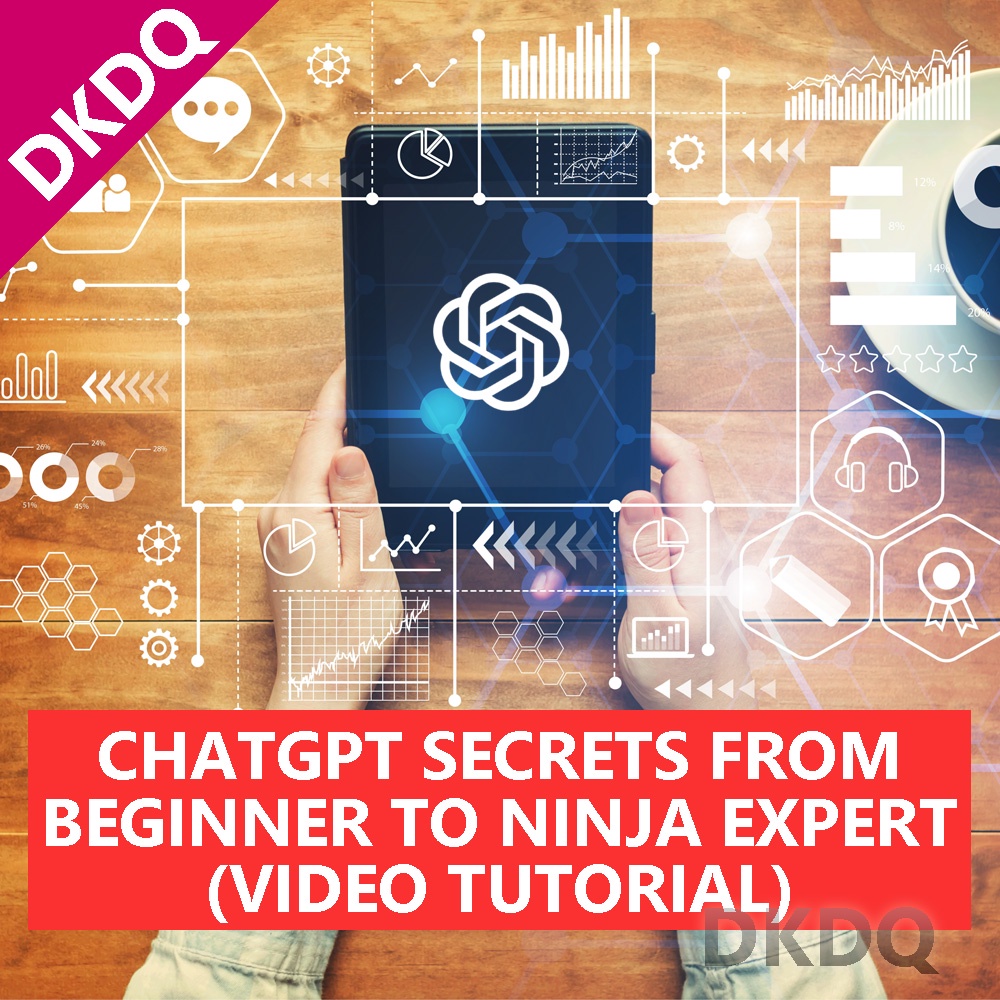 🎥 [Course] ChatGPT Secrets From Beginner to Ninja Expert ATHENA0376 Video Tutorial Chat GPT ...