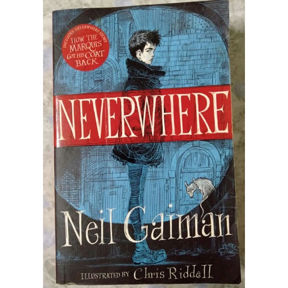 Neverwhere - Neil Gaiman (preloved book) | Shopee Malaysia