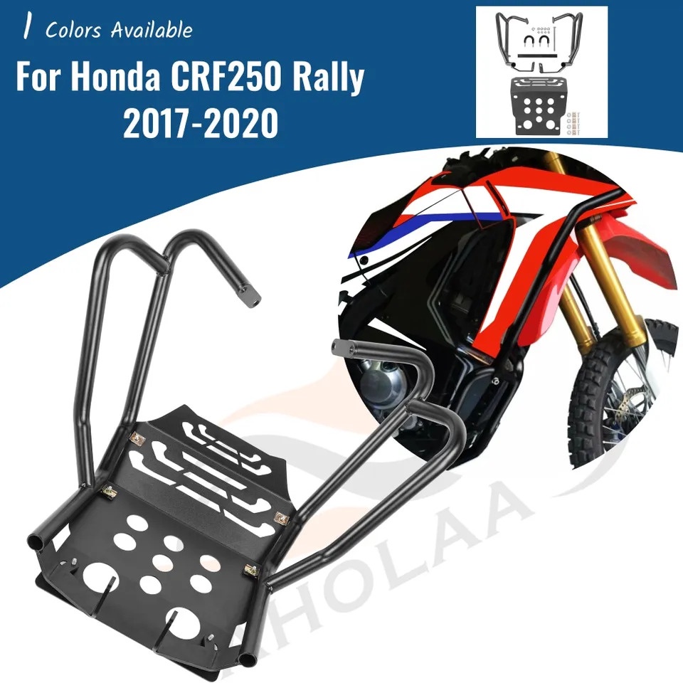 Motorcycle Crash Bar Engine Guard Fall Protection For Honda CRF250 CRF ...