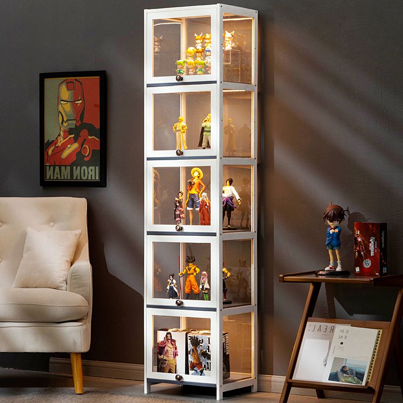 Hand-Made Display Cabinet Acrylic Display Stand Non-Glass Cosmetics ...