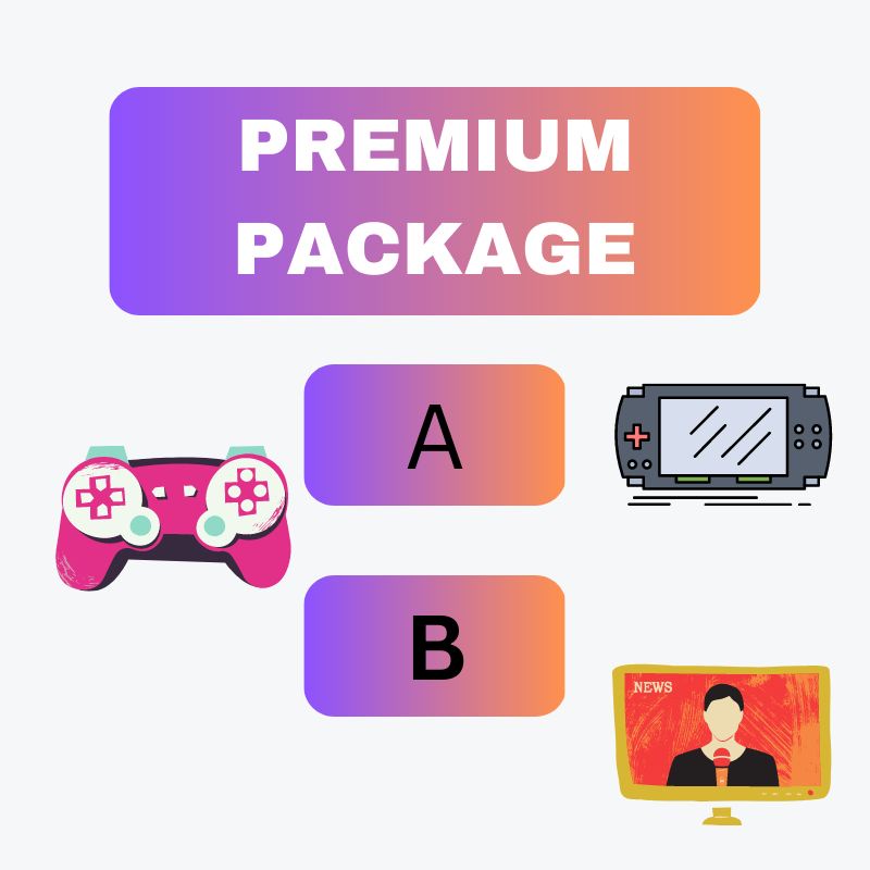 Premium add-on package A/B | Shopee Malaysia