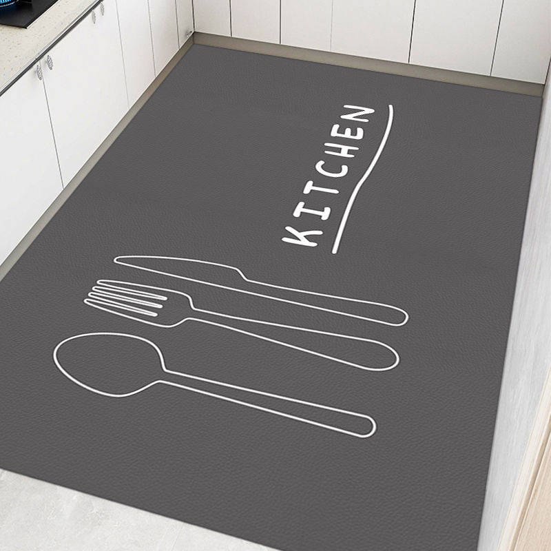 alas kaki dapur kapet dapur kitchen mat anti slip Kitchen Floor Mat ...