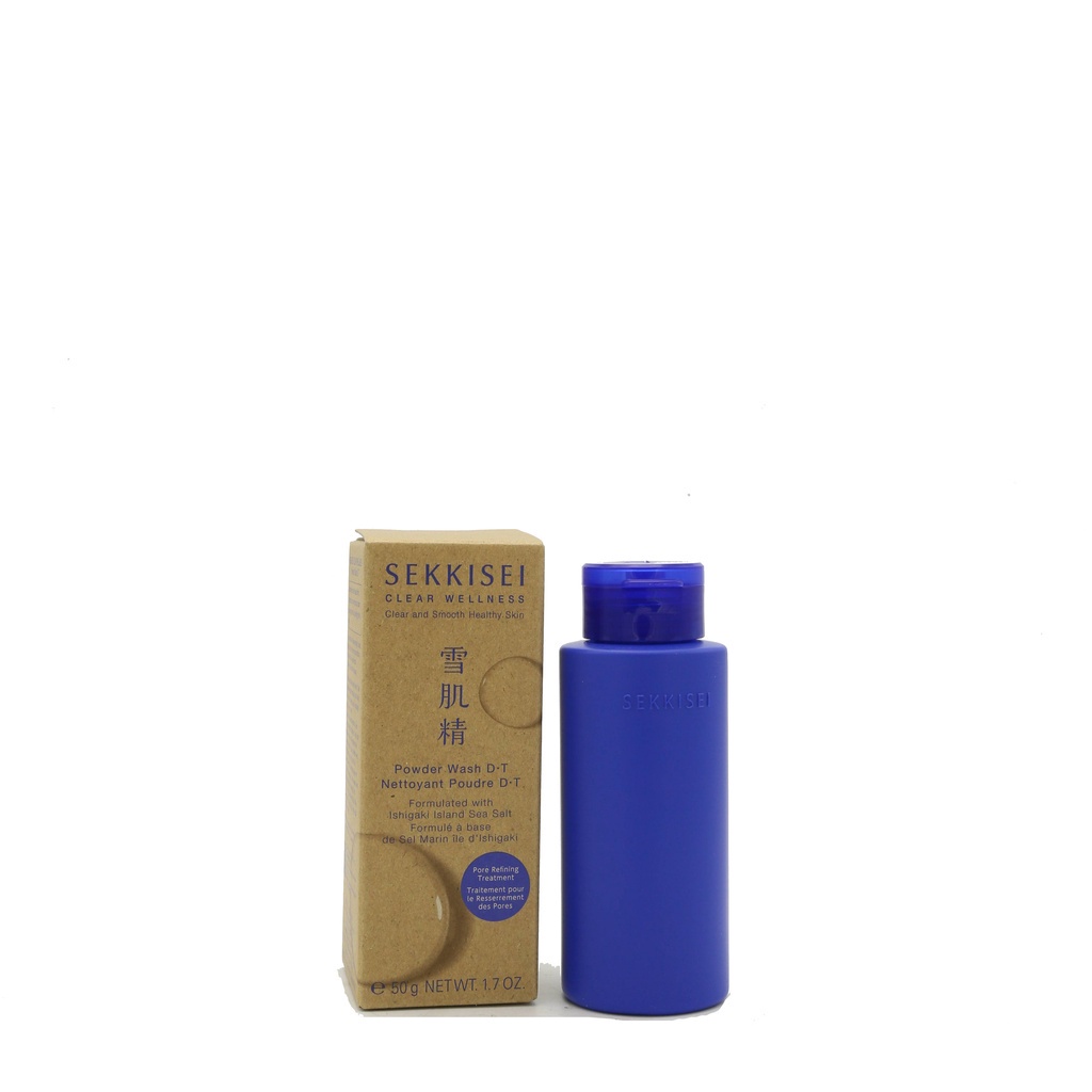KOSE Sekkisei Clear Wellness Powder Wash (50g) | Shopee Malaysia