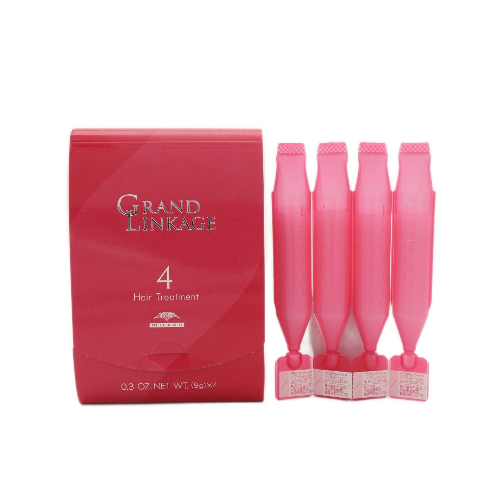 MILBON Grand Linkage Hair Treatment | Shopee Malaysia