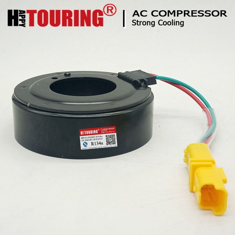 High Quality SD7V16 AIR CONDITIONING COMPRESSOR CLUTCH COIL For PEUGEOT ...