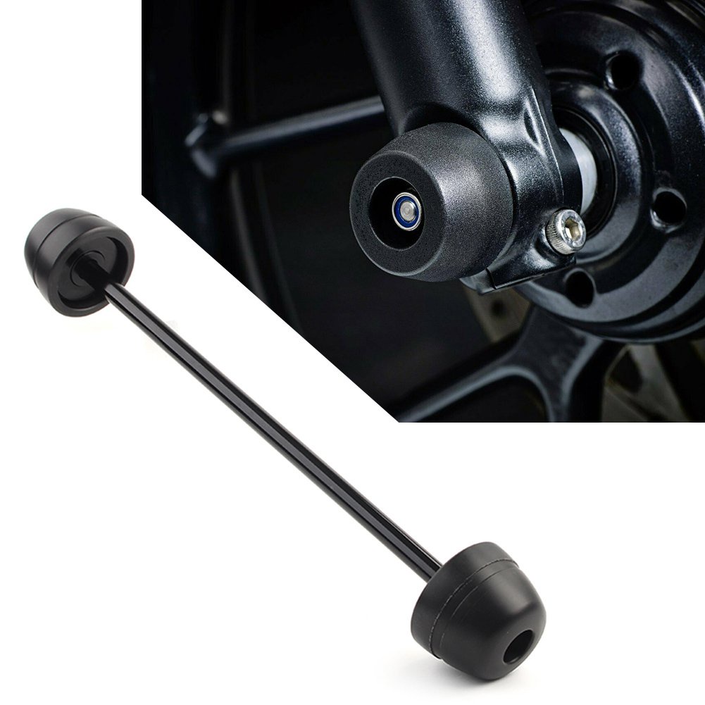 Motor Front Axle Fork Crash Sliders For Triumph STREET TWIN/ THRUXTON ...