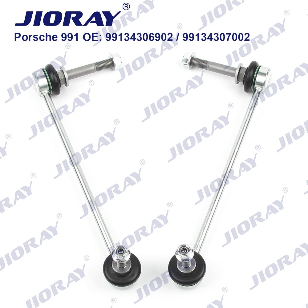 JIORAY Pair Front Axle Sway Bar End Stabilizer Link Ball Joint For ...