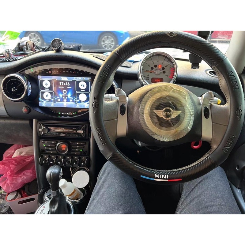 MINI COOPER R50 2004-2006 UPGRADE CAR RADIO GPS NAVIGATION MULTIMEDIA ...