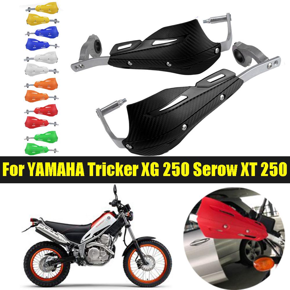 For YAMAHA Tricker XG 250 XG250 Serow XT 250 XT250 Motorcycle Handguard Hand Guard Shield ...