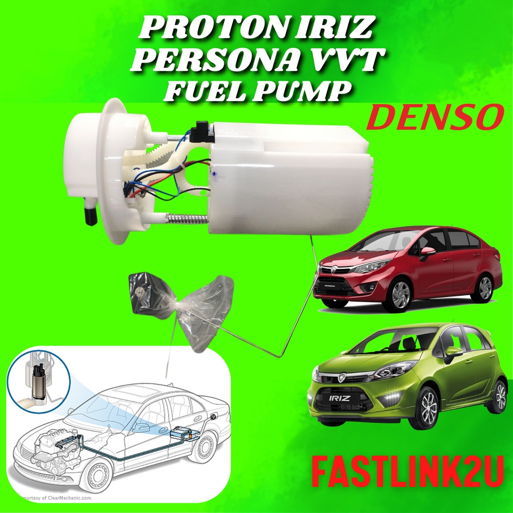 Fastlink Fuel Pump Denso Proton Iriz & New Saga Vvt New High Quality ...
