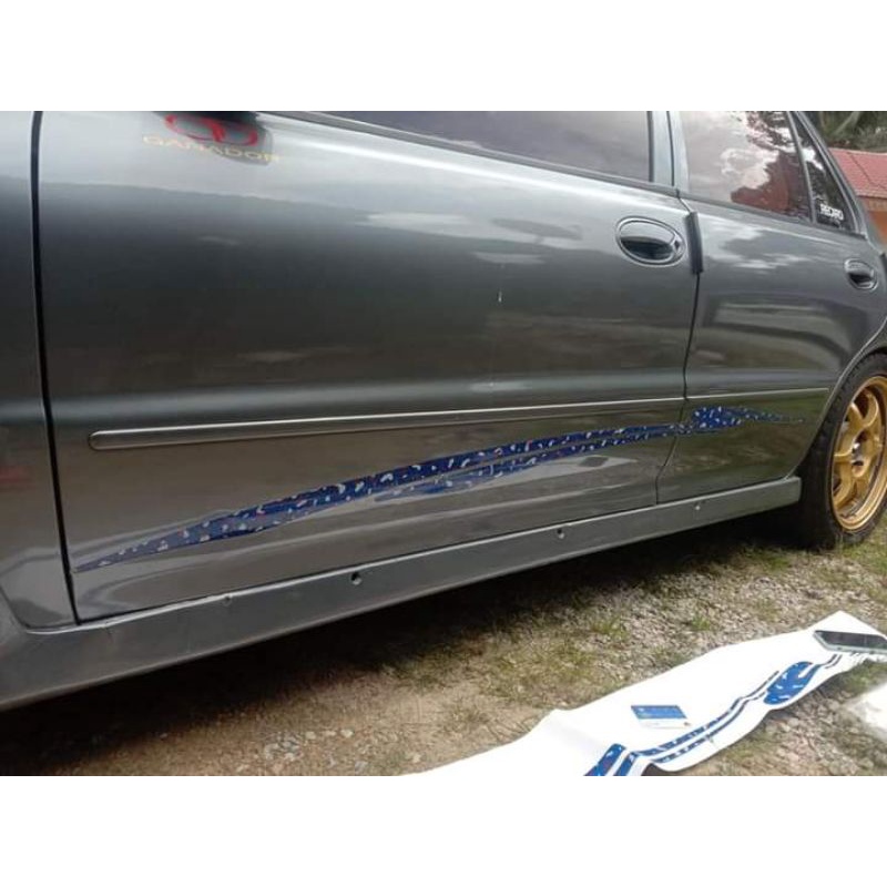 Sticker Pintu Proton Wira No. 6 NOS | Shopee Malaysia